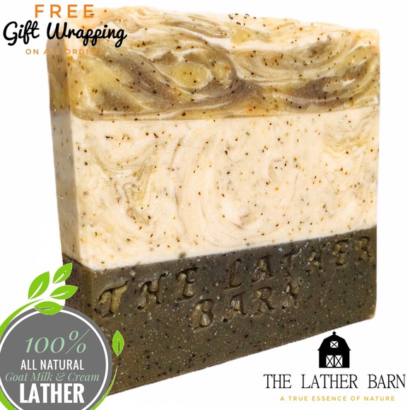 THE LATHER BARN | Bath | Citrus Mint Goat Milk Cream Essential Lather ...